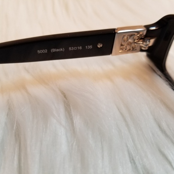 Coach | Accessories | Coach Rx Eyeglasses Silver Coach Logo In Stones ...